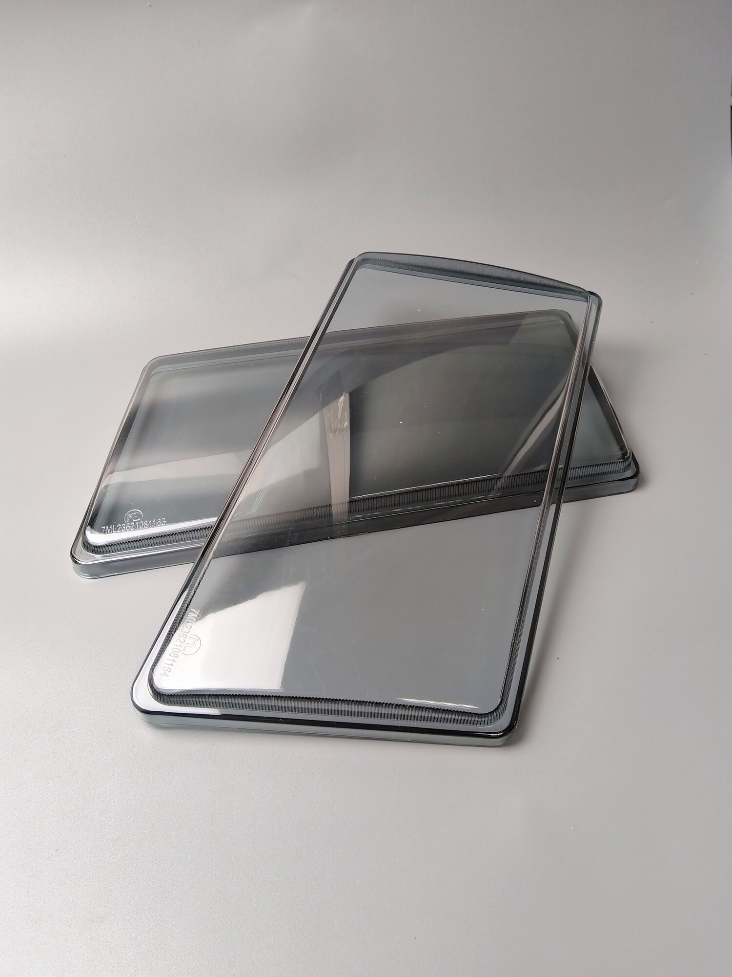 Тонированные стекла фар на ваз 2108 / 2109 / 21099 ( Пластик )