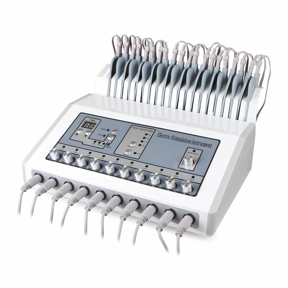 Косметологический аппарат миостимуляция c функцией прогрева, KYD-S872