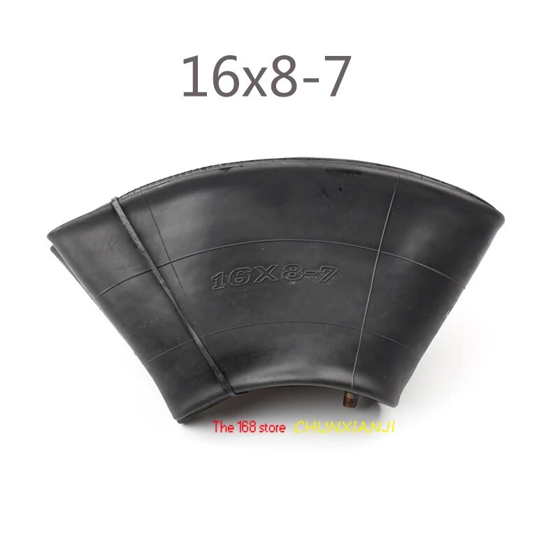 16X8-7 дюймовая камера колеса 50 70 110 125cc ATV квадроцикл Багги велосипед Go Kart Дюна 16*8-7 шина камера