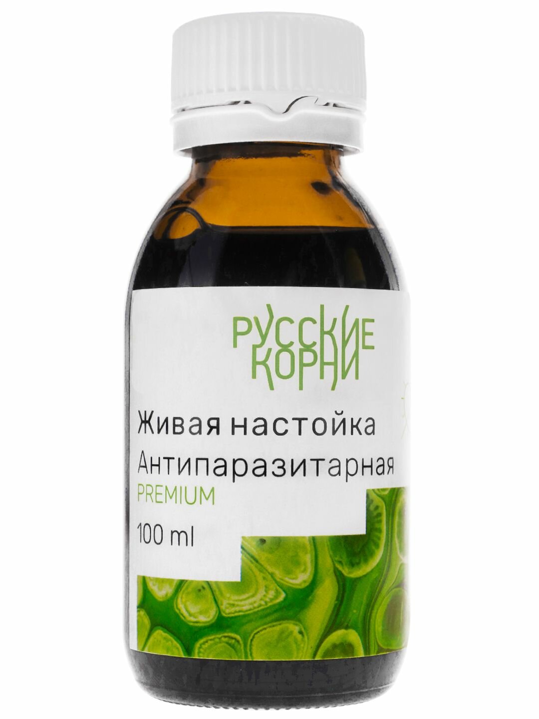 Комплекс Антипаразитарный + живица PREMIUM, 100 мл - Русские корни