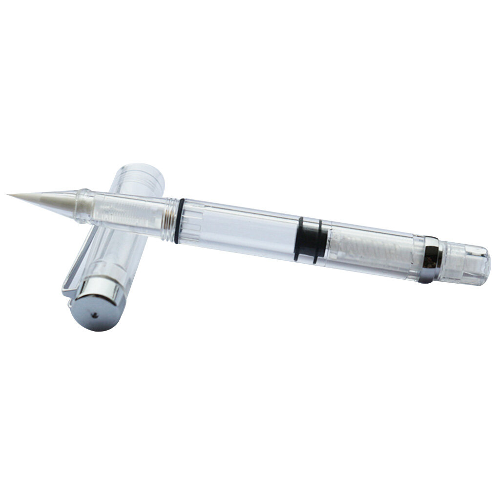 Кисть для китайской каллиграфии, Похожая на Авторучку, Кисть для Каллиграфии Многоразового использования, Легко Крепится к Доске для Практики письма / Рисования