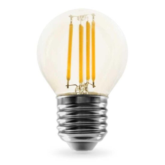 Светодиодная лампа Ambrella Light Шар G45 15W 4000K Bulding 451524