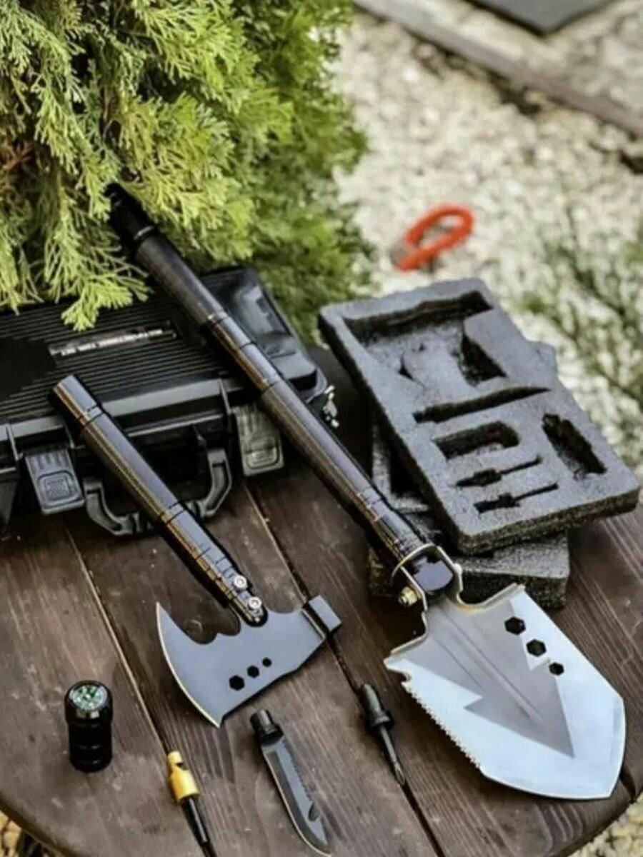 Лопата туристическая.