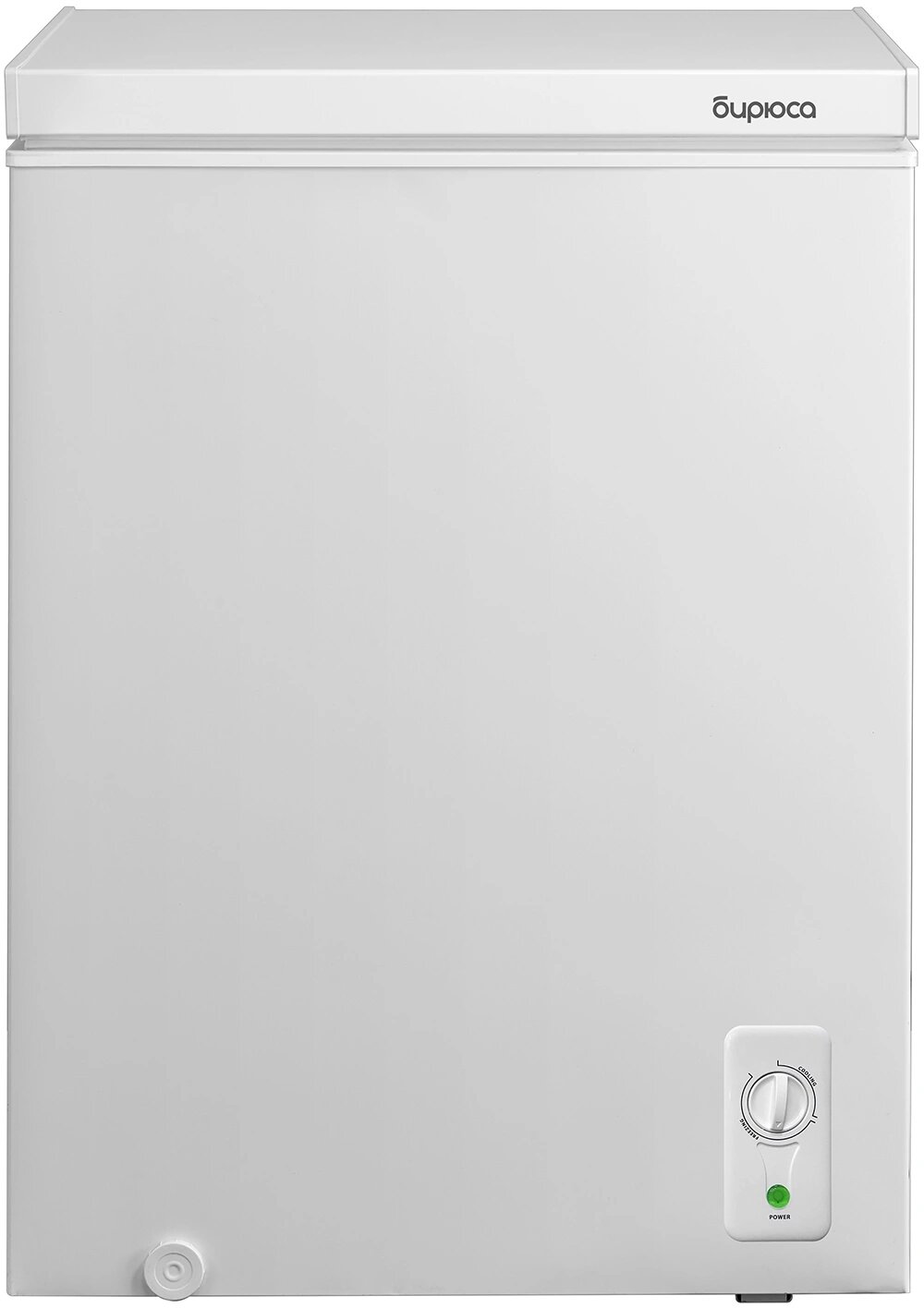 Б-165KX / Морозильный ларь Бирюса Б-165KX белый 143Вт