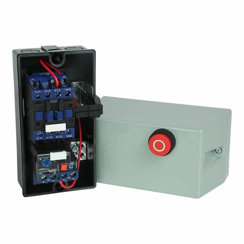 Пускатель ПМЛ-1210 10А 380AC (7 10А) УХЛ3 Б КЭАЗ 295528