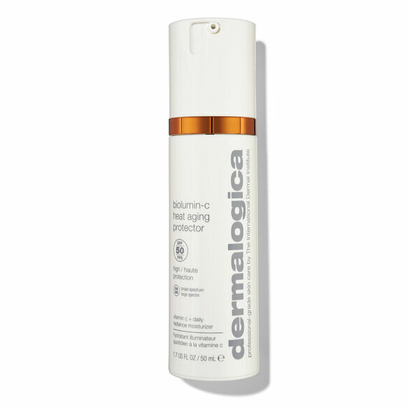 Dermalogica Солнцезащитный крем BIOLUMIN-C HEAT AGING PROTECTOR SPF50, 50 мл