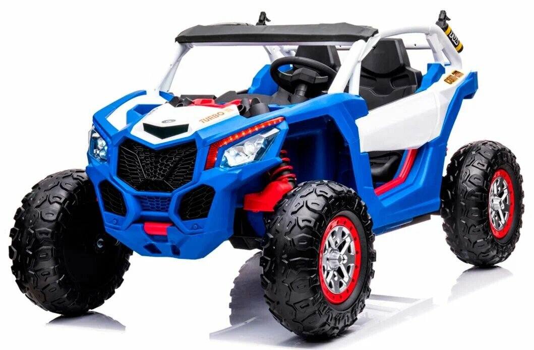 Электромобиль "Багги", 2 места, 24 V, 8-9 km/h, с пультом, для детей от 3 до 8 лет