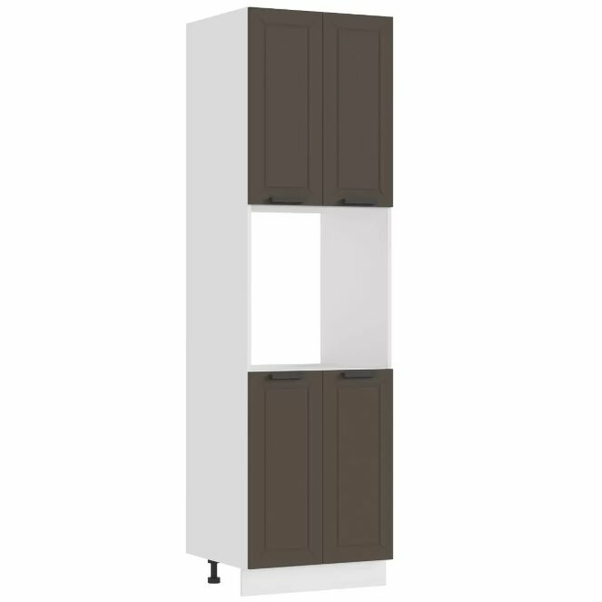 Кухонный напольный модуль, шкаф-пенал под духовку на кухню 60см - Вулкан