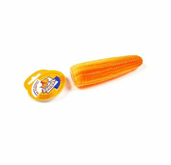 Игрушка для собак Зооник «Кукуруза», для активных игр, 145мм