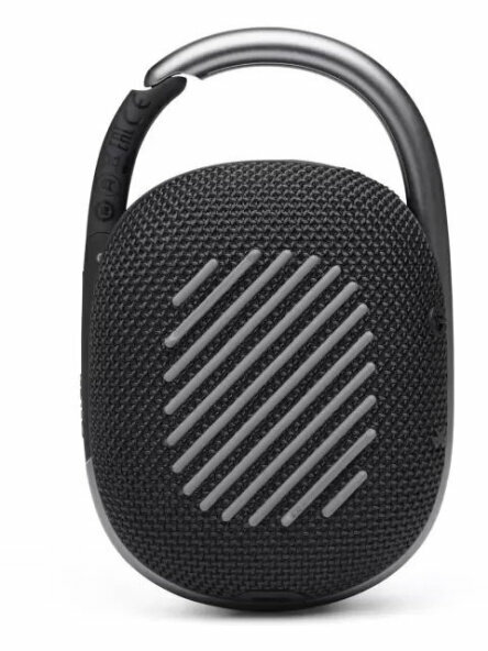 Колонка портативная JBL Clip 4, 5Вт, черный (jblclip4blk)