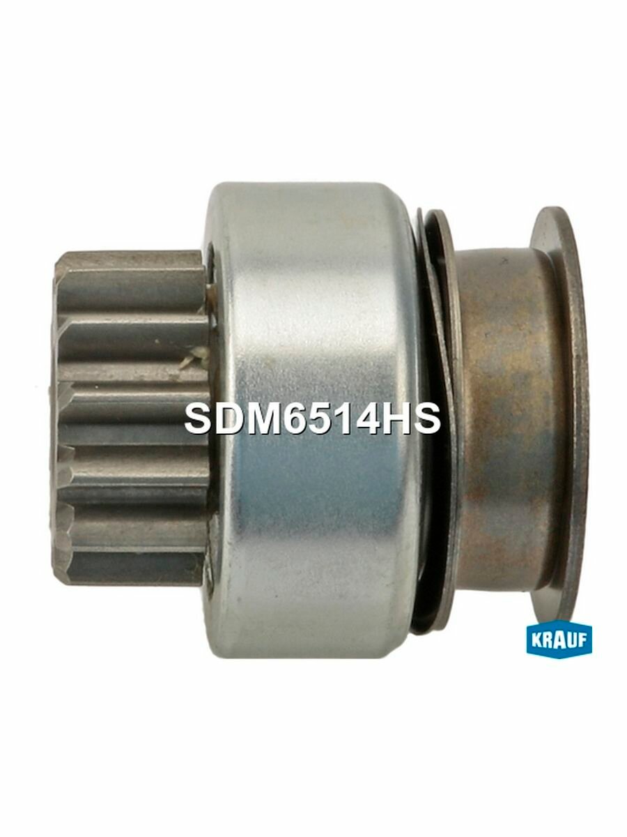 Бендикс стартера для а/м Citroen Berlingo, C5, Jumper, Fiat Scudo, Hyundai Elantra, Peugeot 206, 306, KRAUF SDM6514HS