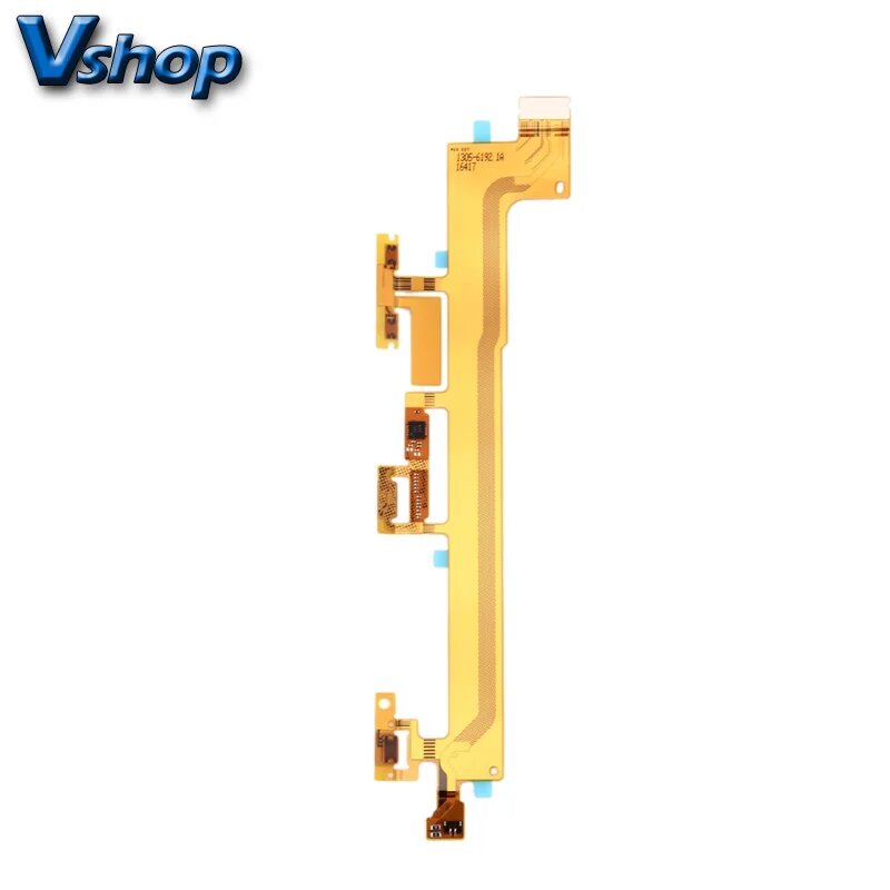 Гибкий кабель кнопки питания для запасных частей для мобильных телефонов Sony Xperia XZ Premium