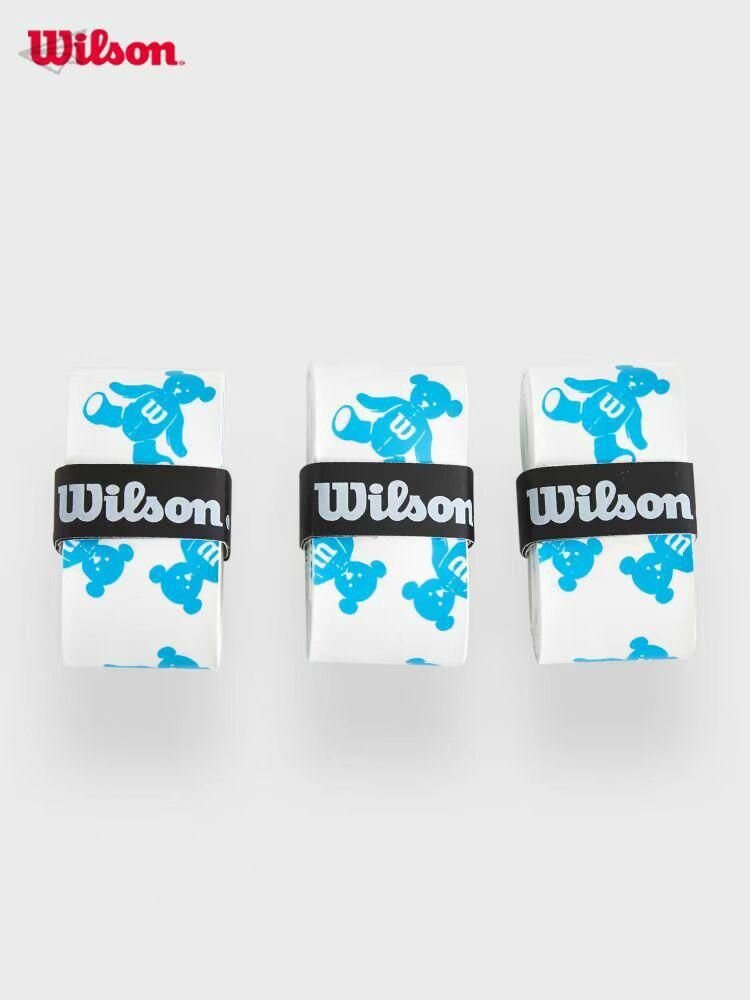 Wilson Overgrip Теннисная ракетка для намотки, набор для намотки ракеток, 3 шт. в упаковке