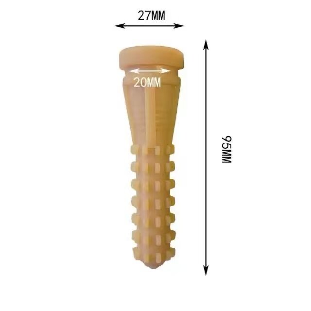 Резиновые пальцы (бильные пальцы) для перосъемных машин 20 штук