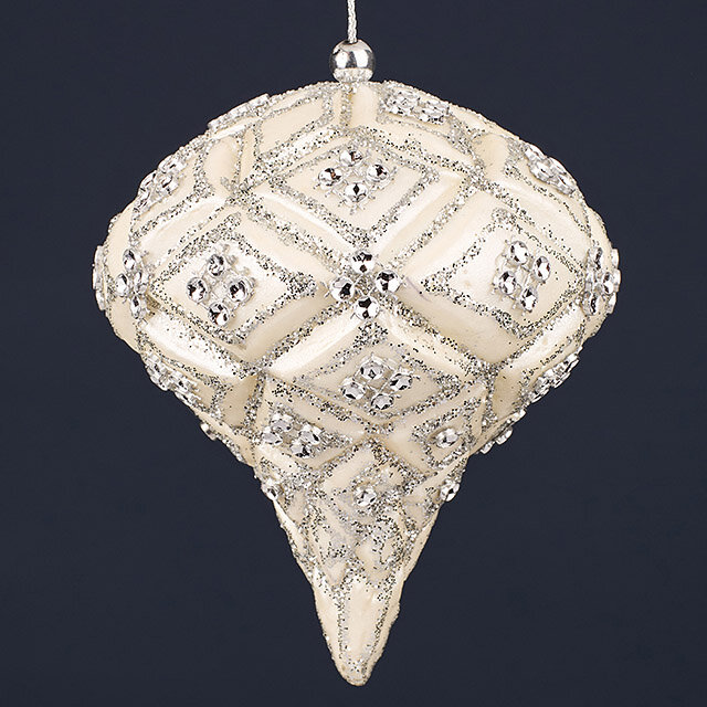 Елочная игрушка Луковка Latchindon 12 см, Winter Deco, 5001080