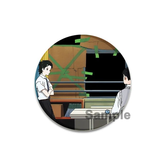 Круглый мягкий значок-пуговица в стиле аниме Sonny Boy, брошь с милым персонажем, булавки, украшение для рюкзака, одежды, модные украшения, подарки