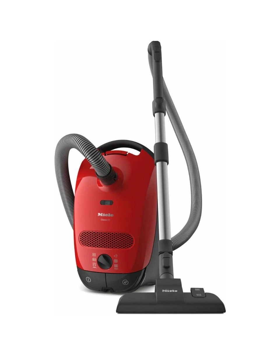 Пылесос Miele Classic C1 PowerLine SBAF5 Mango Red, манго красный