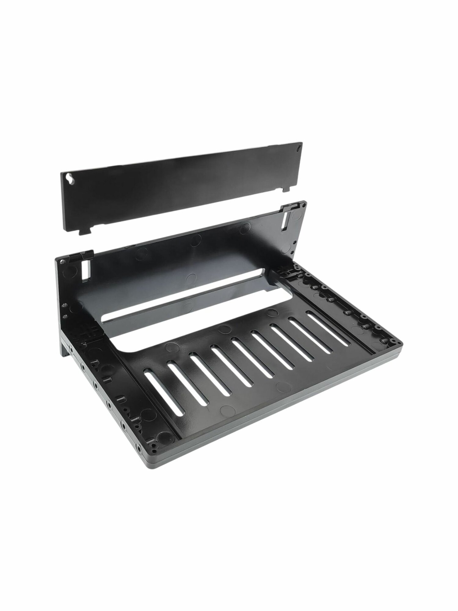 Комплект для переделки андроид магнитол из 2din в 1din (пластик)