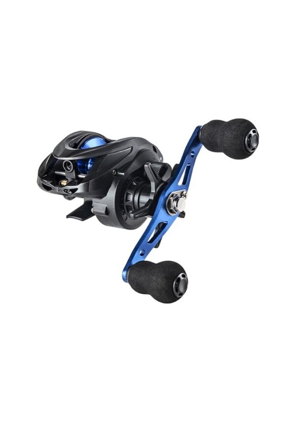 Высокоскоростные катушки для дальнего заброса, противоскользящие, для рыбалки на открытом воздухе, характеристики: Ac2000 Blue Right