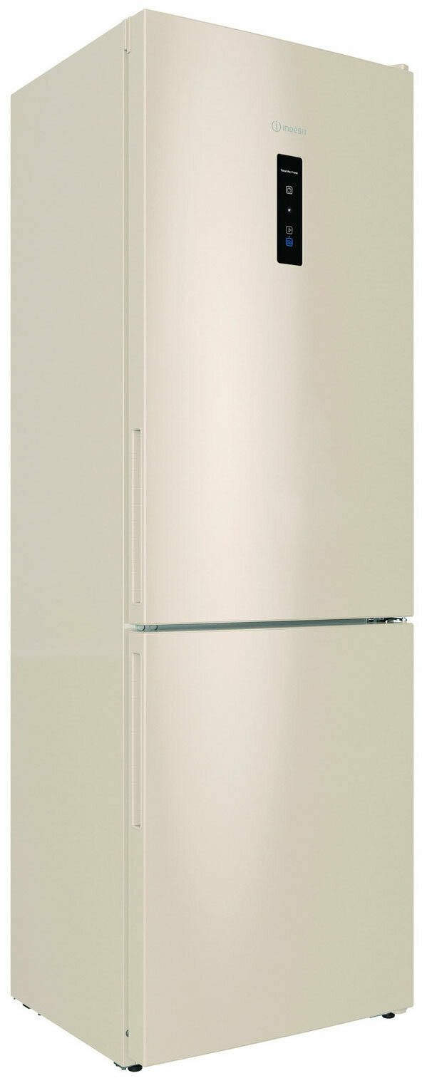 Холодильник Indesit ITR 5180 E - бежевый холодильник с No Frost и объемом 298 литров