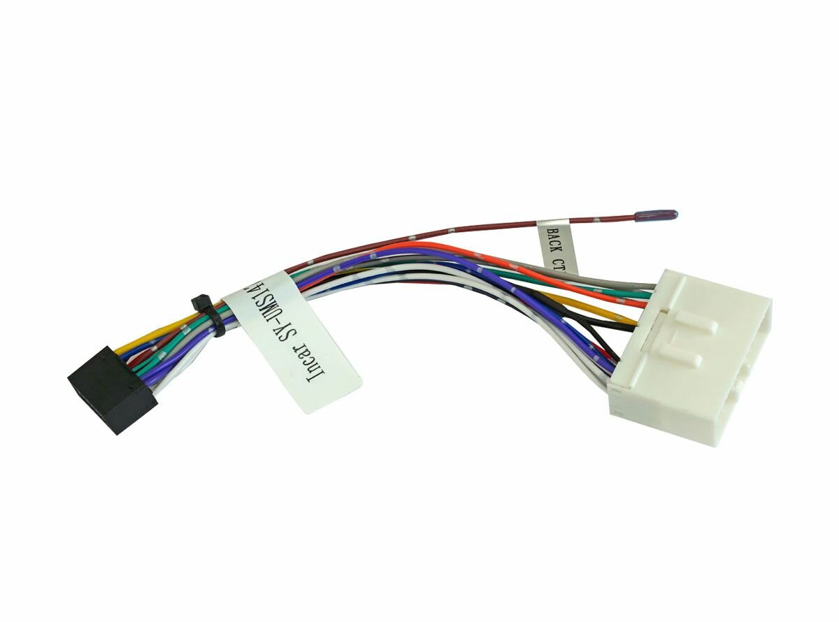 UMS-провод SSANG YONG Rexton, Kyron, Action, CHEVROLET Lanos, Matiz (без CAN-модуля) Incar SY-UMS1470