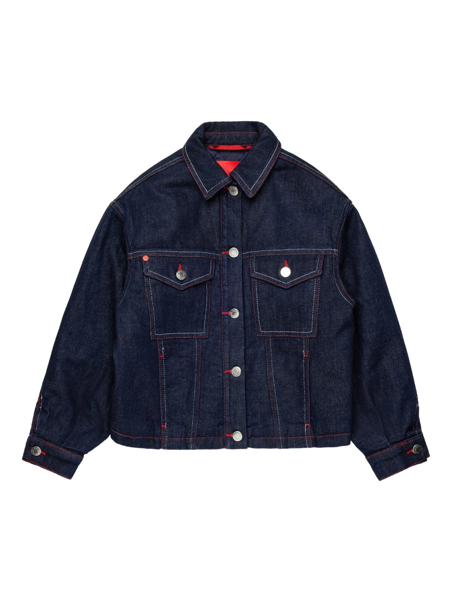 Куртка джинсовая