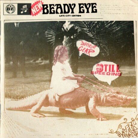 BEADY EYE Different Gear, Still Speeding (Компакт-диск)