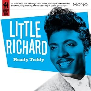 LITTLE RICHARD READY TEDDY (Компакт-диск)