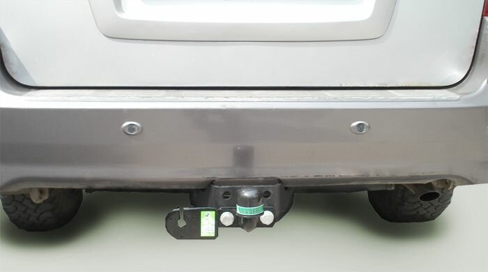 Фаркоп с унив. электрикой Smart для HYUNDAI TERRACAN (HP) (2001-2006) арт. H218-FC