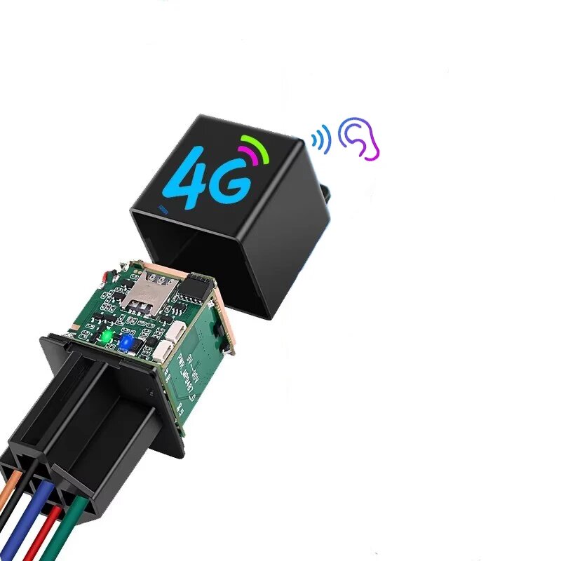 CJ730M Реле-трекер 4G GPS для авто и мотоциклов с функцией отключения топлива, CJ730M 4G G