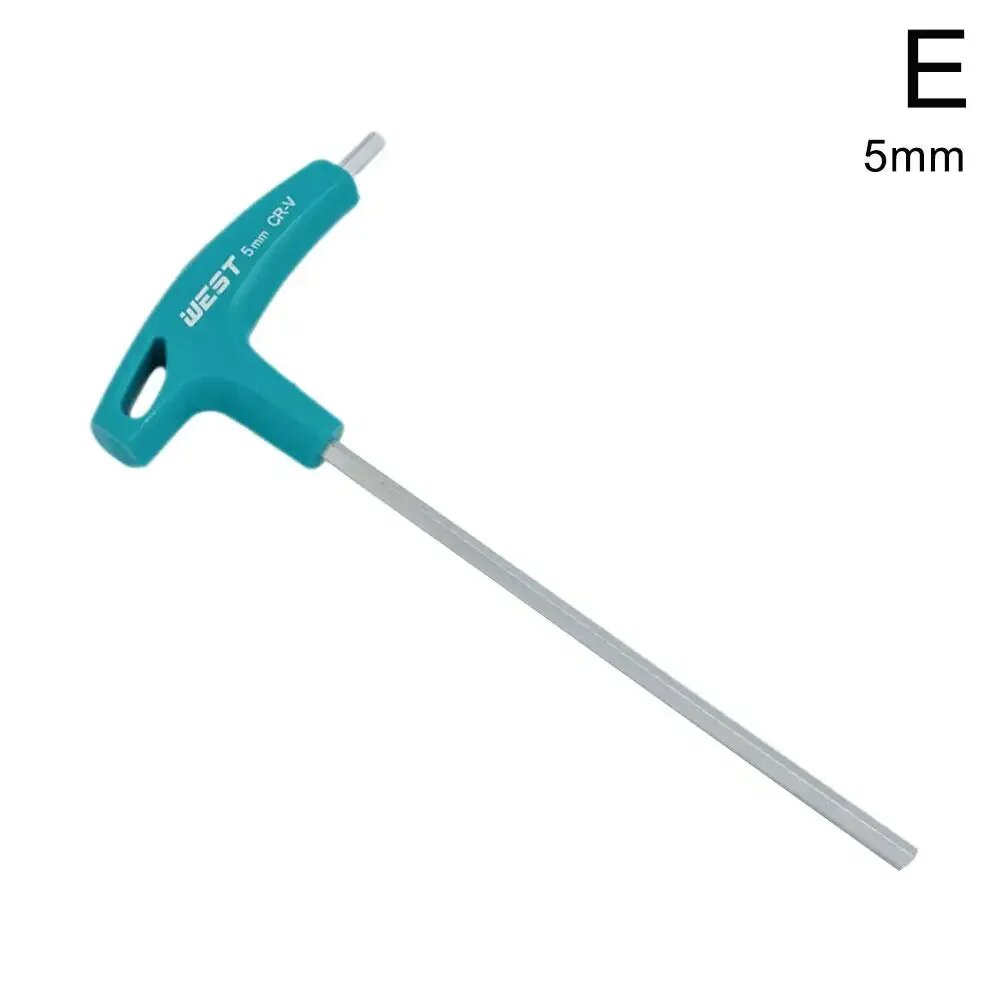 Набор шестигранных ключей T-образных 2-10 мм E