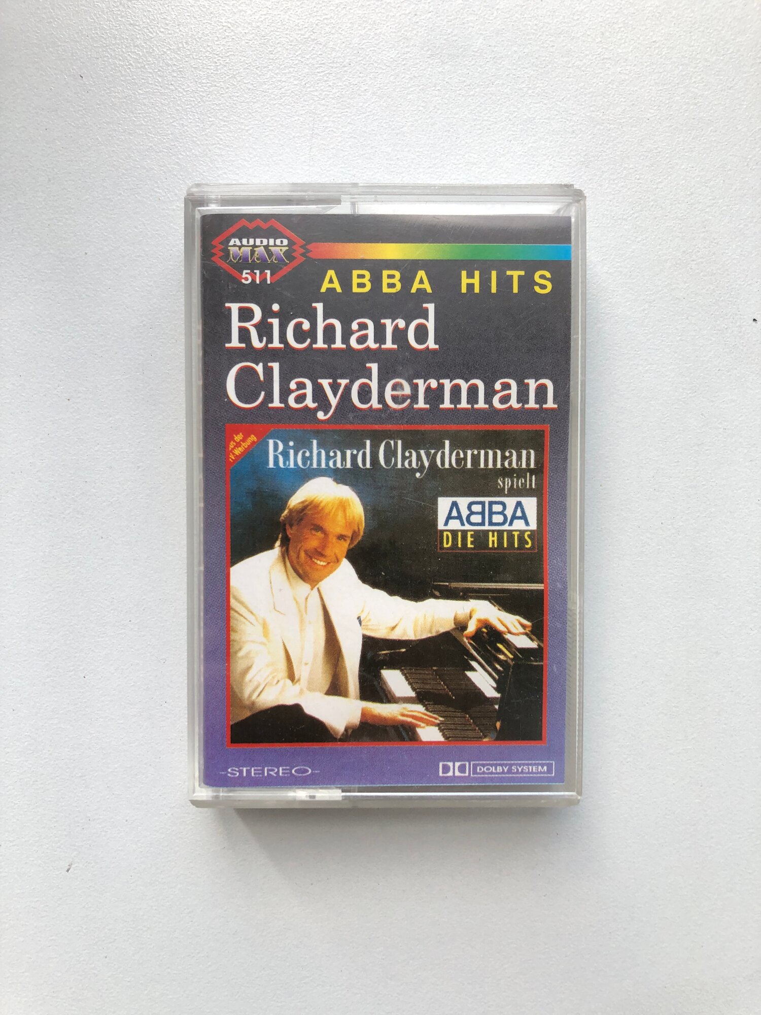Аудиокассета Richard Clayderman “ABBA HITS” 1993