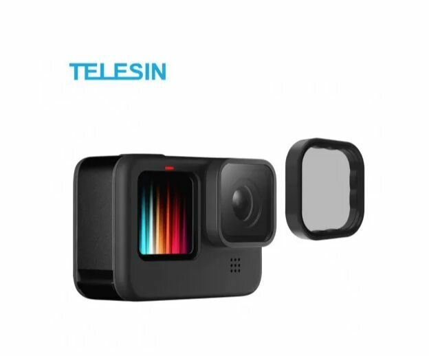 Набор фильтров для GoPro Hero 9/10/11 Black ND8/ND16/ND32