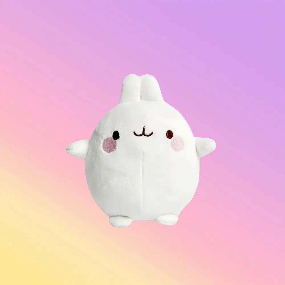 Аниме Мягкие Игрушки Molang Rabbit / Моланг Игрушка Антистресс 12cm kaiwanstore