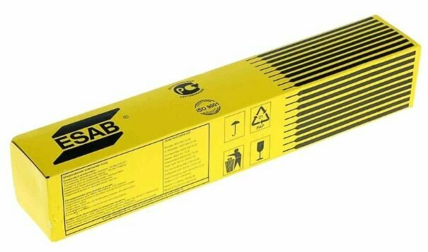 Электроды ESAB OK 46.00 3 мм 2.5 кг (4600303WE2)