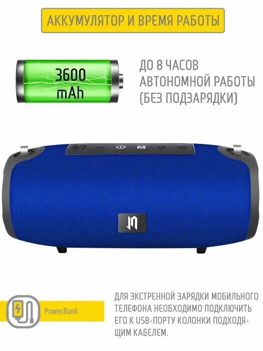 Портативная колонка Jet.a PBS-200