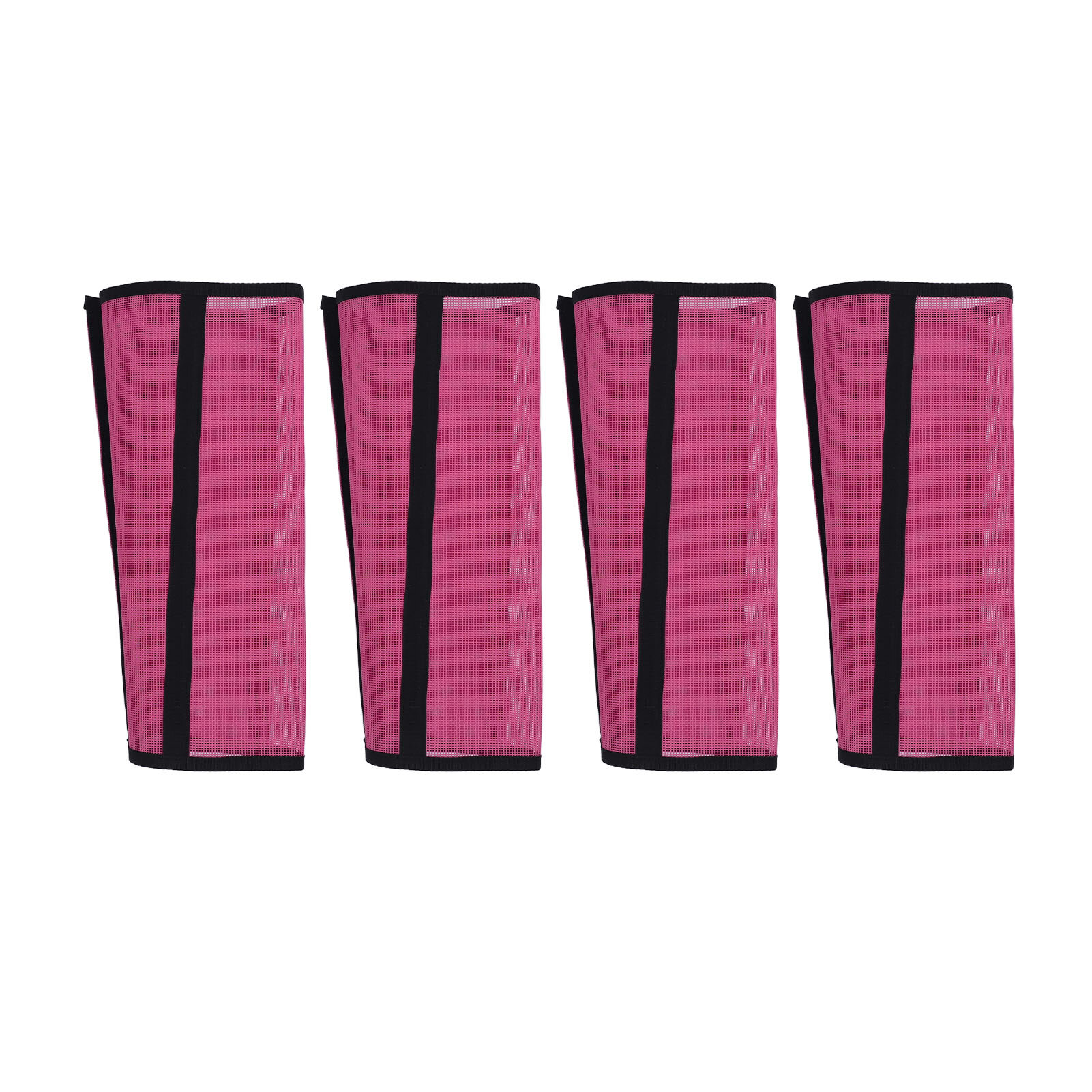 4 шт. чехлы для ног лошади, дышащие легкие защитные носки с запахом, поножи для конного спорта