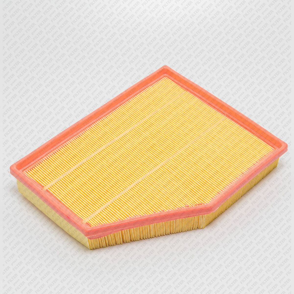 Фильтр Воздушный Bmw 5 E60, E61, Xi 03=>, 6 E63 04=>, Z4 06=>(Green Filter Lf0125)