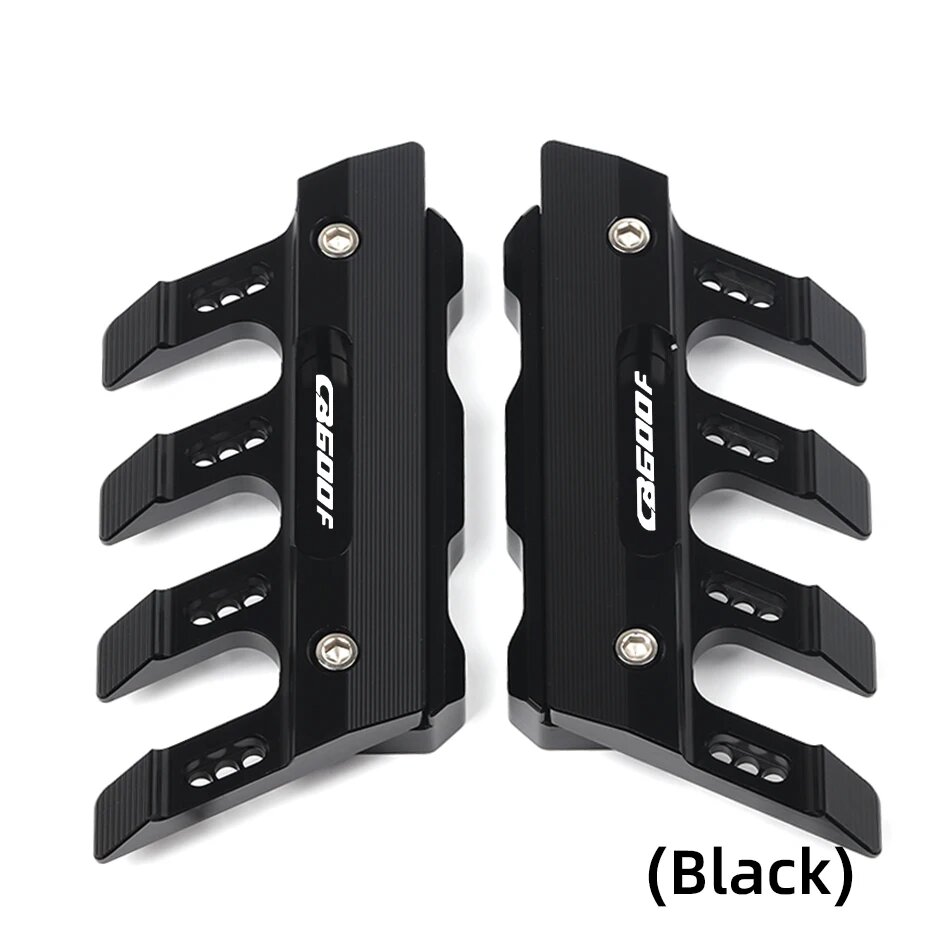 Для HONDA CB600F CB 600F HORNET 600 мотоциклетный брызговик, защита передней вилки, защитный блок, переднее крыло, ползунок, аксессуары Черный, черный