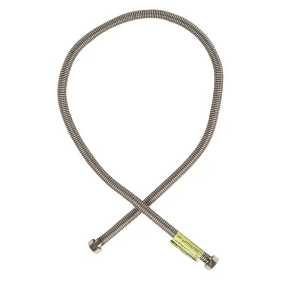 Гибкая подводка для газа сильфонного типа внутренняя резьба 3/4"-3/4" 2 м