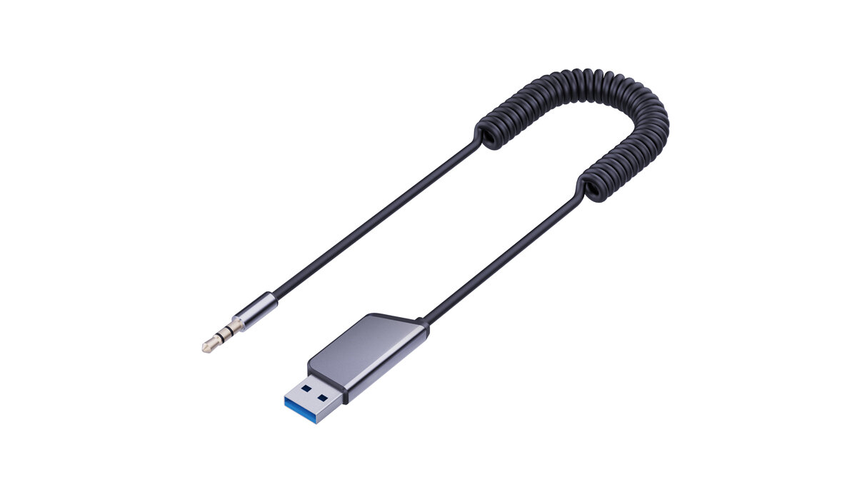 Автомобильный Bluetooth-ресивер RITMIX BTR-141, с функцией Hands-free