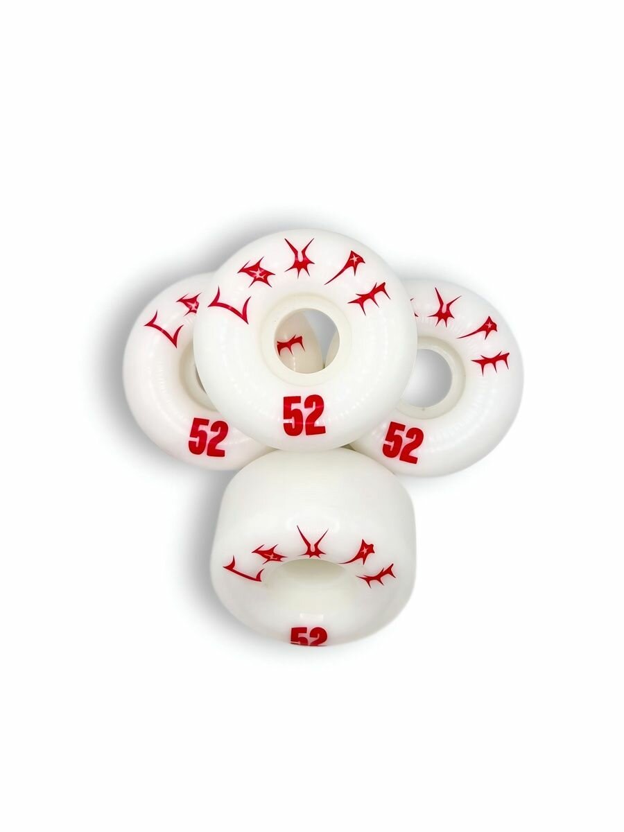 Колеса для скейтборда бренда COUPE city legend 52x32mm белые