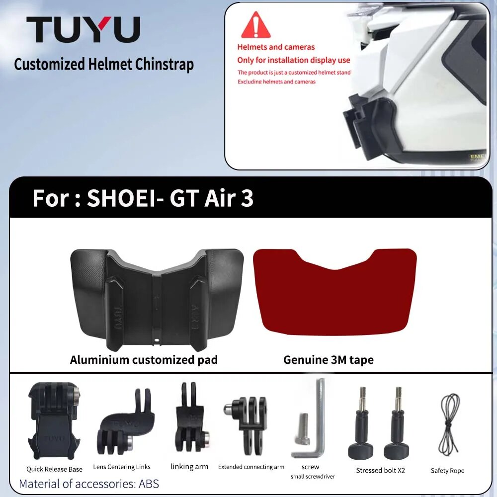TUYU Чин-ремешок для шлема SHOEI-GT Air 3