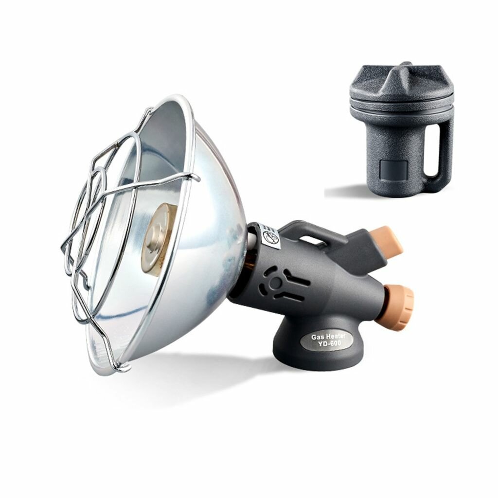 Уличные печи, Мини-портативный газовый обогреватель с резьбовым соединением, 1 комплект