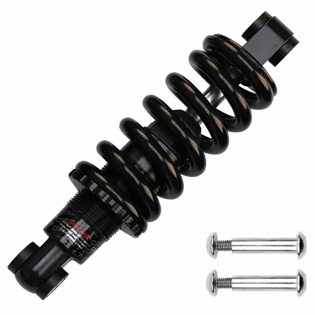 Амортизатор для велосипеда 125мм 150мм 165мм 190мм, задняя пружина 150Lbs, мягкая задняя подвеска с втулкой и винтом