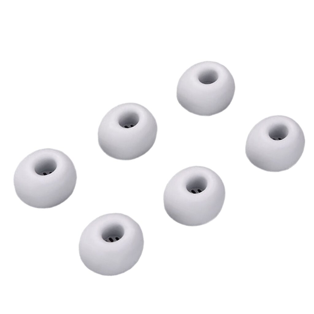 Совместимы с наушниками Huawei FreeBuds 6i — белые.