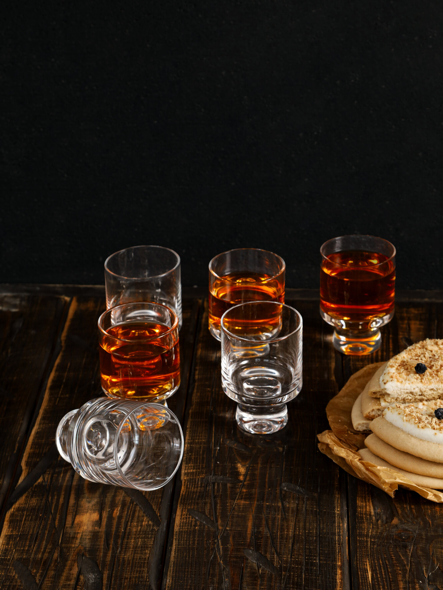 Набор стаканов для чая 120 мл 6 шт MGline, подарочная упаковка