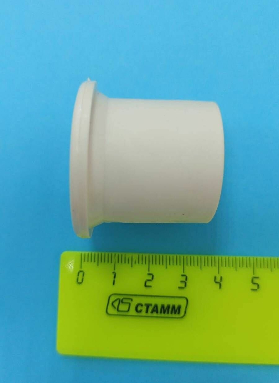 Кабельный ввод втулка резиновая, внутр d:24мм, внеш d:31,5мм, L:34мм (1шт)