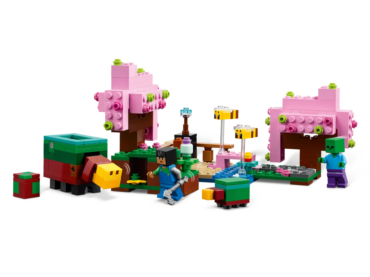 LEGO 21260 The Cherry Blossom Garden