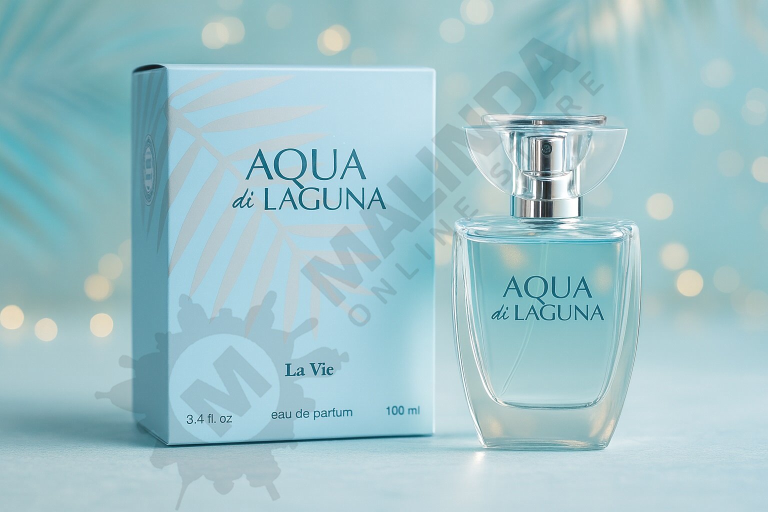 Парфюмерная вода женская DILIS Aqua di Laguna La Vie флакон 100мл